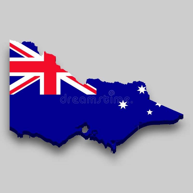 Victoria State Map Stock Illustrations – 1,006 Victoria State Map Stock ...