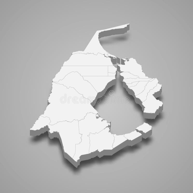 Zulia Map Stock Illustrations – 116 Zulia Map Stock Illustrations ...