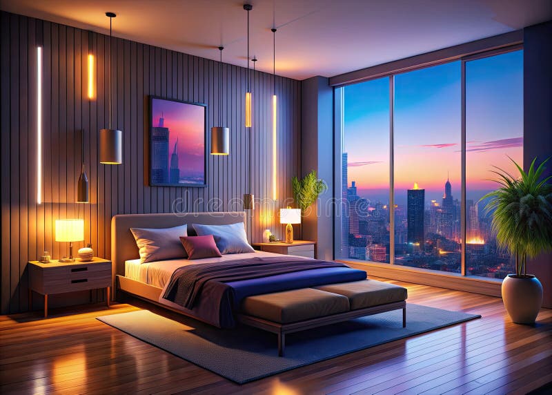 3D Isometric Master Bedroom Design Modern Cozy and Inviting a Stunning ...