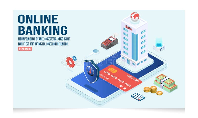 3D Isometric Online Delivery Concept with a Man and a Woman Decide the ... 3D Isometric Online Delivery Concept with a Man and a Woman Decide the ...