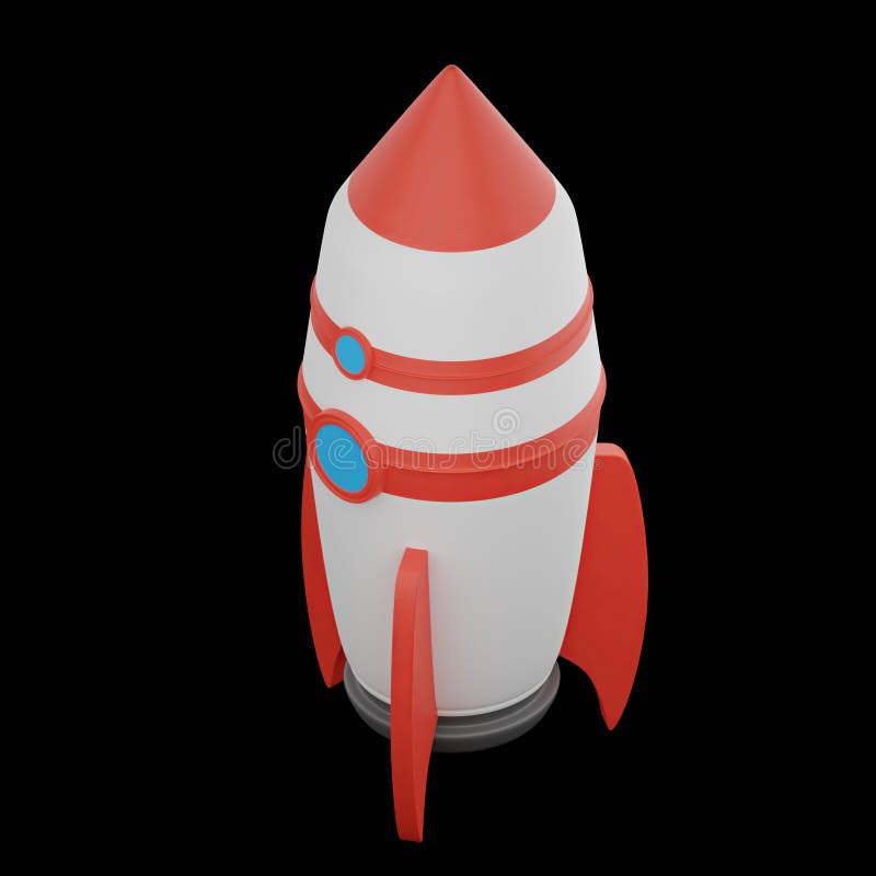 3d Isometric Rocketship Stock Illustrations – 57 3d Isometric ...