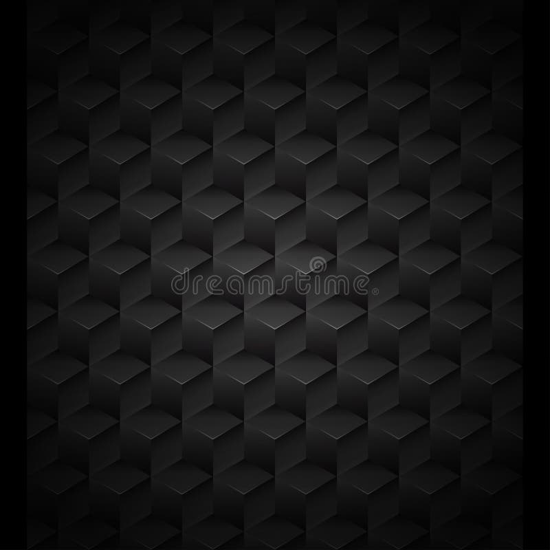 3D Isometric Texture Background Seamless Stock Vector - Illustration of ...