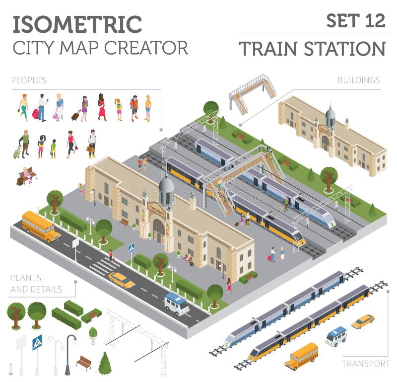 2+ Isometric train Free Stock Photos - StockFreeImages