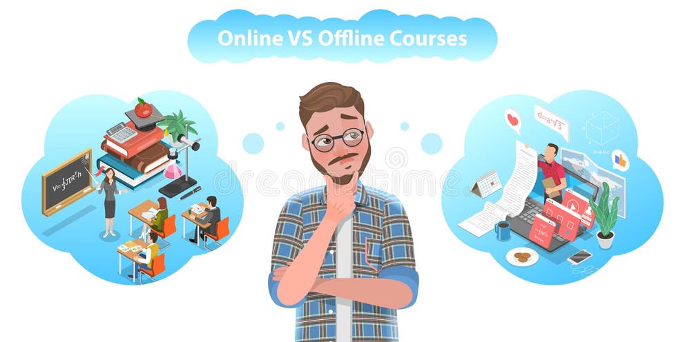 Offline Class Stock Illustrations – 63 Offline Class Stock ...