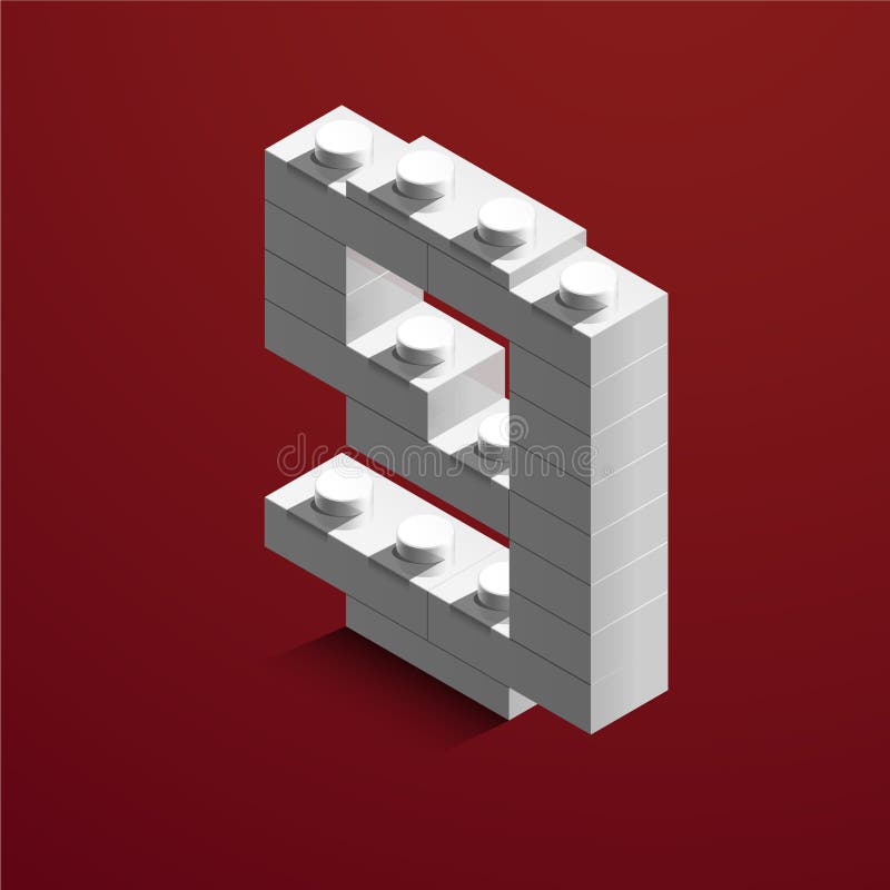 Isometric Lego Stock Illustrations – 503 Isometric Lego Stock ...