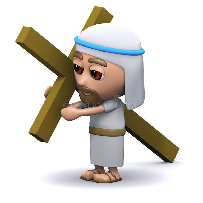 Jesus Cross Cartoon Stock Illustrations – 4,083 Jesus Cross Cartoon ...