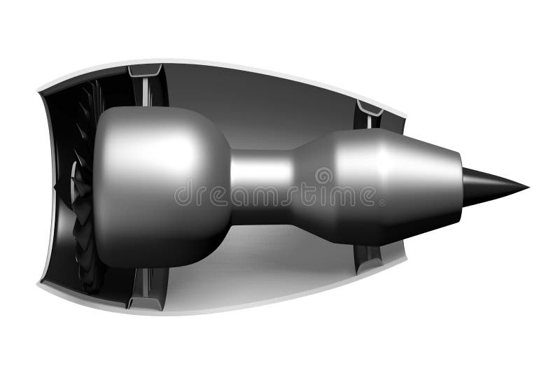 Jet Engine Cross Section Stock Illustrations – 66 Jet Engine Cross ...