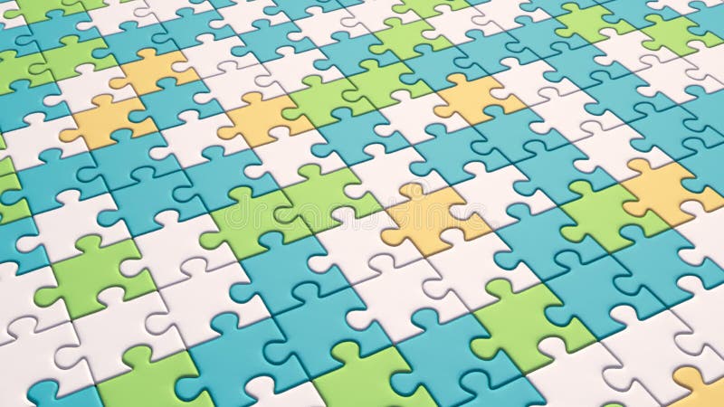 Jigsaw Puzzle Transition Stock Footage & Videos - 42 Stock Videos