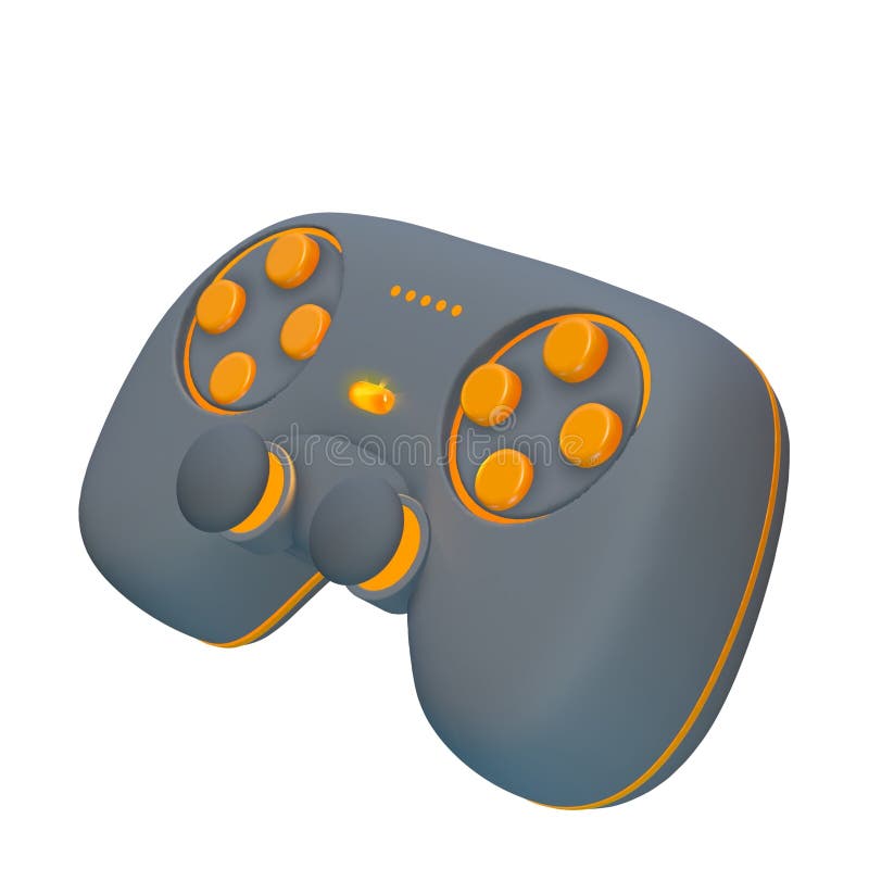 3d Joystick Game Controller Icon, 3d Game Stick, Game Controllers ...