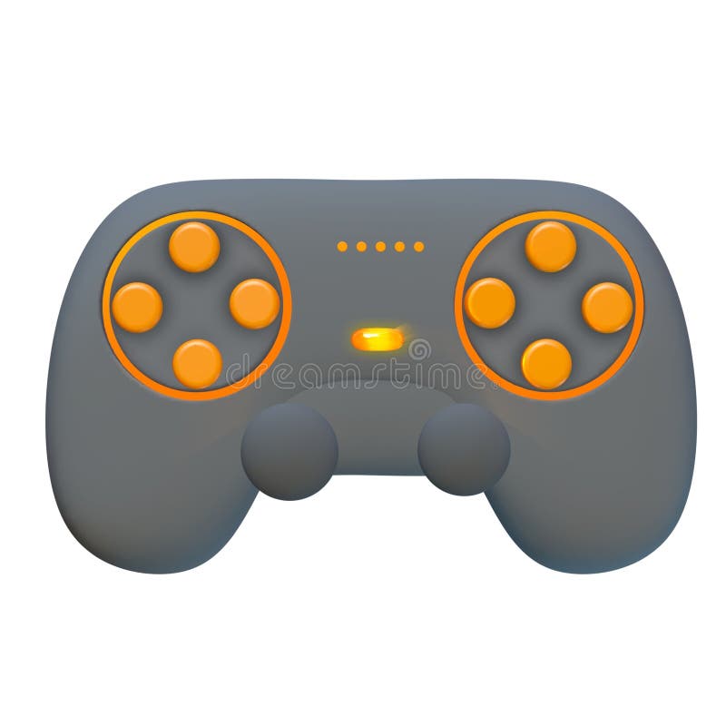 3d Joystick Game Controller Icon, 3d Game Stick, Game Controllers ...