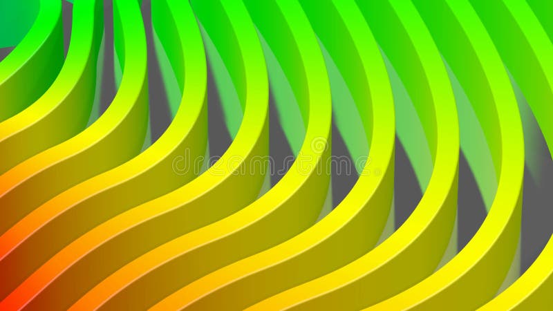 3D 4k Colorful Rainbow Background/ Pattern Stock Video - Video of ...