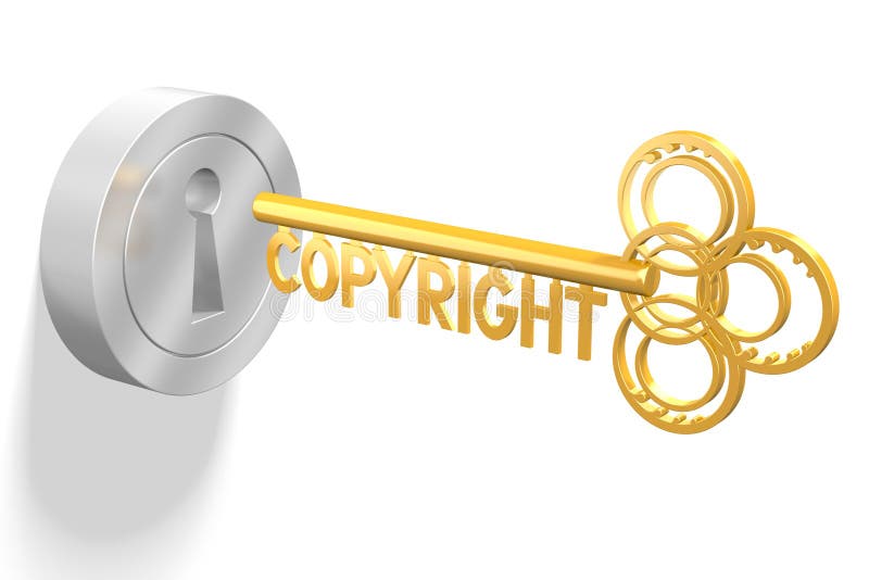 Illustration Word Copyright Symbol Stock Illustrations – 601 ...