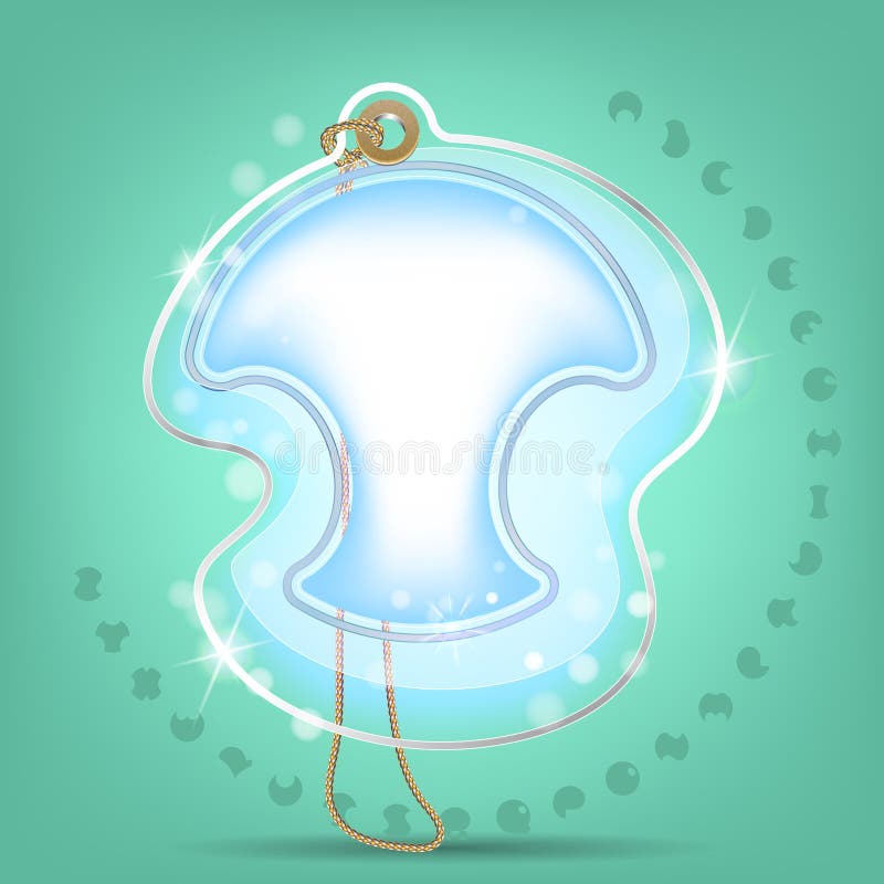 3d label stock vector. Illustration of blank, bright - 66817368