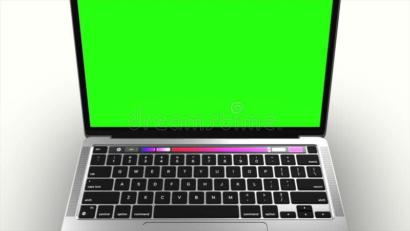 3d laptop model moving stock footage. Video of device - 257256992