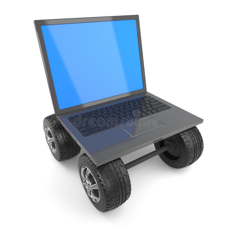 3d Laptop Wheels Stock Illustrations – 96 3d Laptop Wheels Stock ...