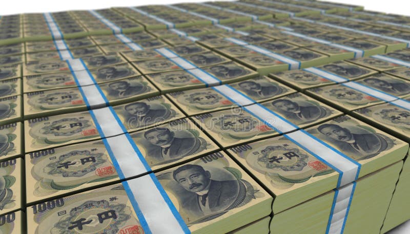 3D Large Stack Of 100 Malaysia Ringgit Banknote Stock Illustration ...