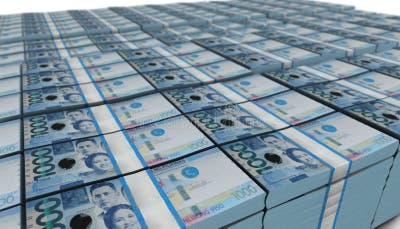 Philippine Peso Stack Stock Illustrations – 49 Philippine Peso Stack ...