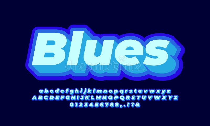 Blue, Text, Font, Black And White Picture. Image: 98996471