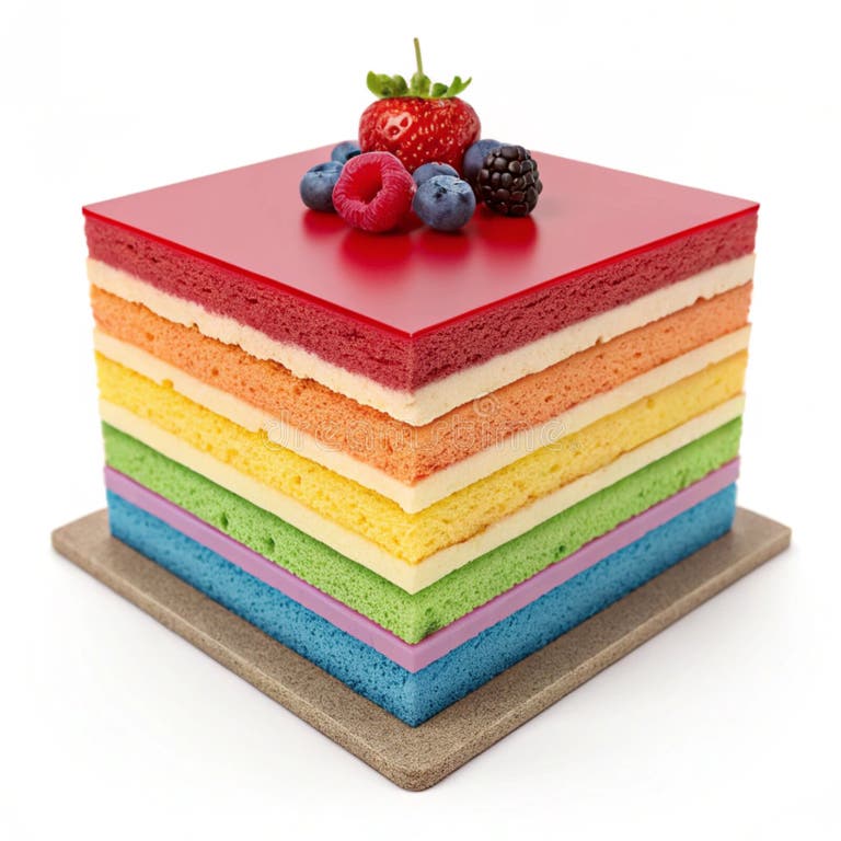 Layers 3D illustration stock illustration. Illustration of rendering ...