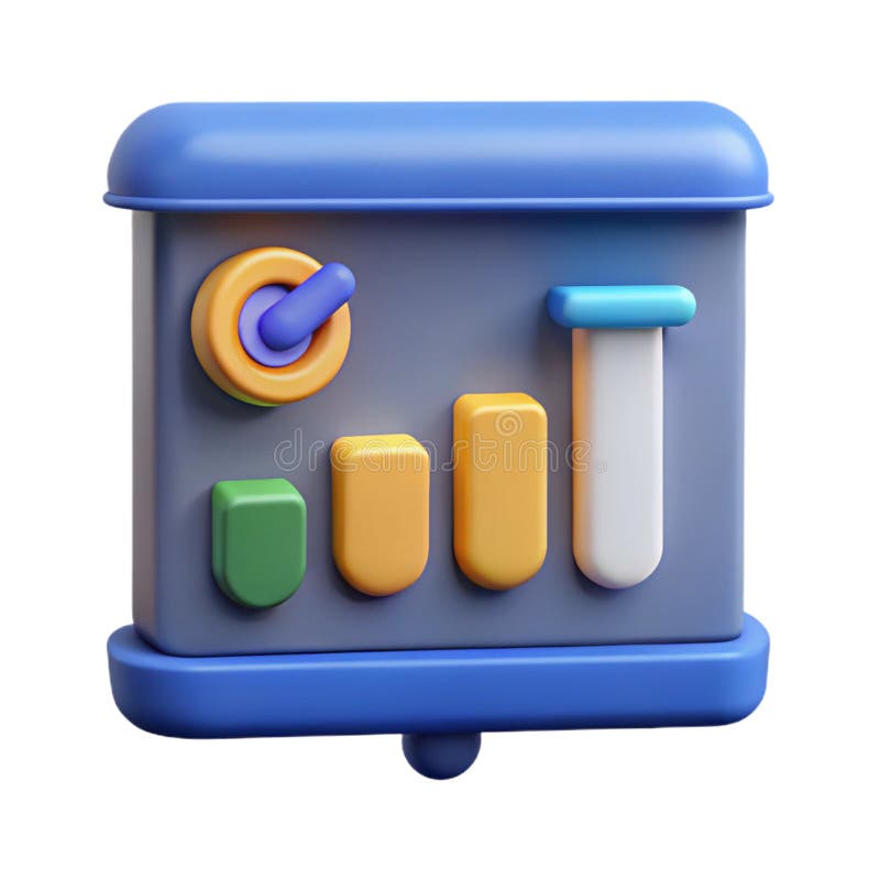 3d Learning Progress Chart Icon Stock Photos - Free & Royalty-Free ...