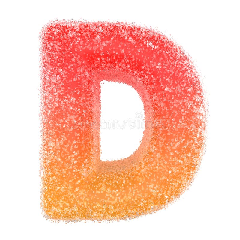 Letter S Candy Font. Caramel Alphabet. Lollipop Lettering. Sweet Stock ...