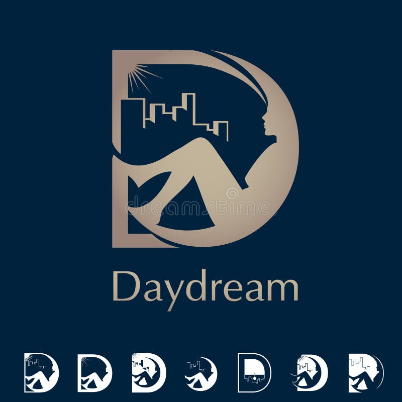 F D Letter Based Symbol Vector Stock Vector - Illustration of graphic ...