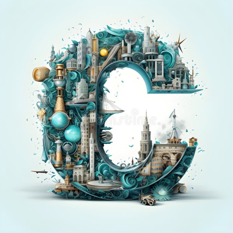 Letter CS Cityscape Logo Design Vector Symbol Icon Illustration Stock ...