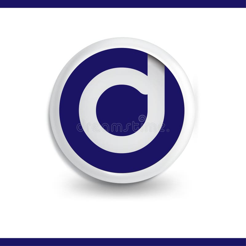 Letterhead D Stock Illustrations – 110 Letterhead D Stock Illustrations ...