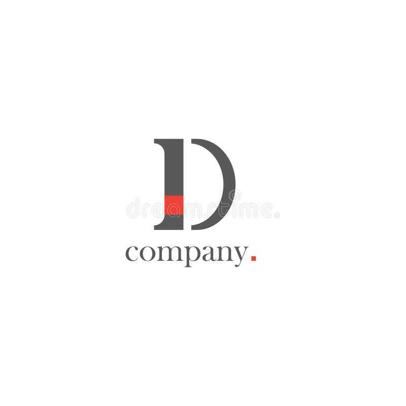 D letter company Logo stock vector. Illustration of group - 92628372