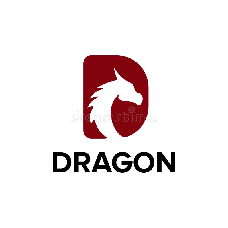 Letter Dragon Logo Stock Illustrations – 1,427 Letter Dragon Logo Stock ...