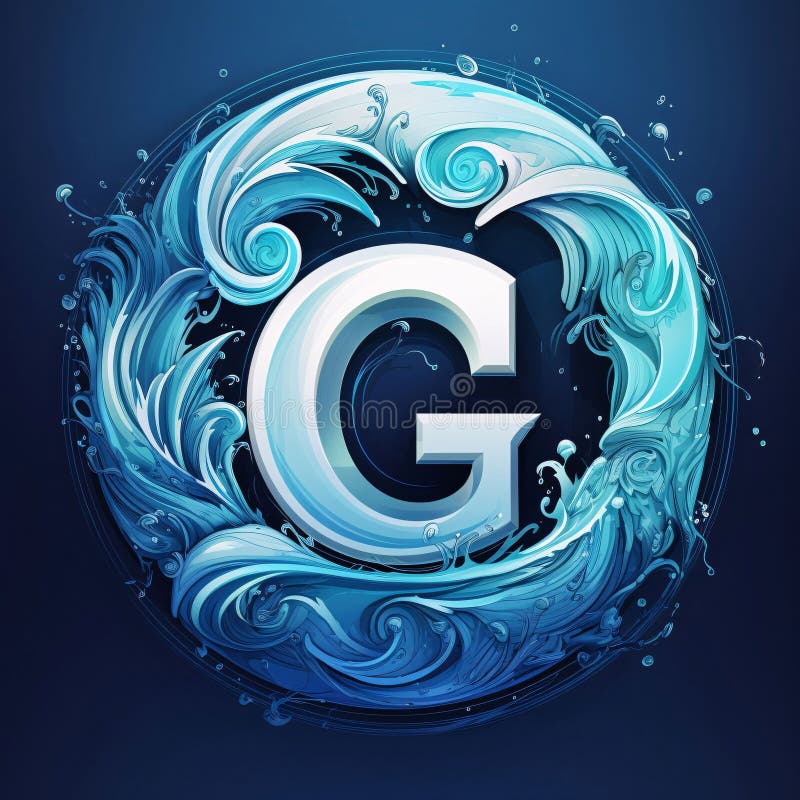 Vector Illustration of Letter C with Autumn Leaves and Cat on White ...