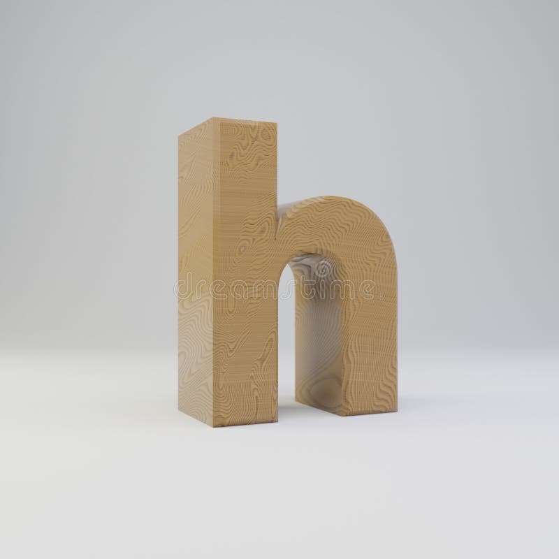 Wooden Block Alphabet H Letter Stock Illustrations – 20 Wooden Block ...