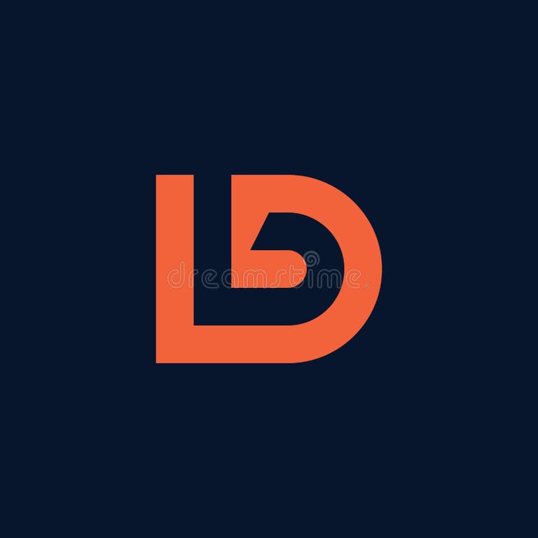 D Letter Icon Design Template, Icon Vector Template Elements, Modern ...