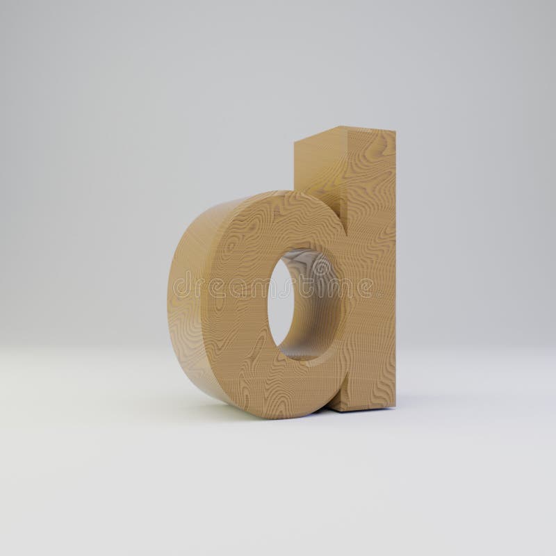 Wooden Block Alphabet D Letter Stock Illustrations – 35 Wooden Block ...