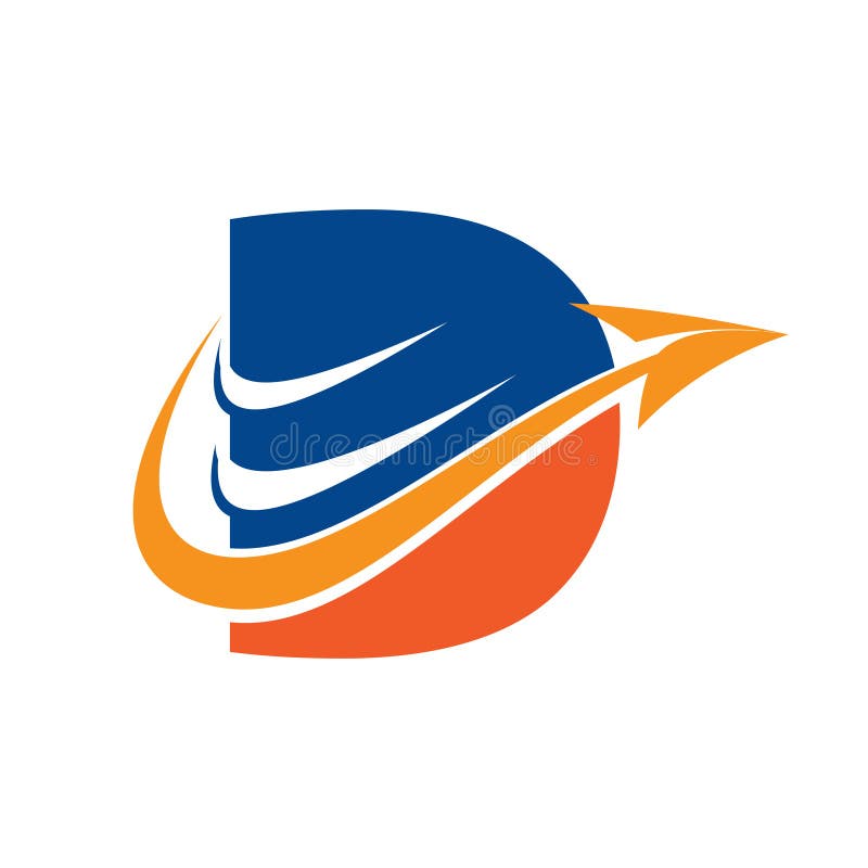 Flight Letter MK Logo Concept Design. Symbol Graphic Template Element ...