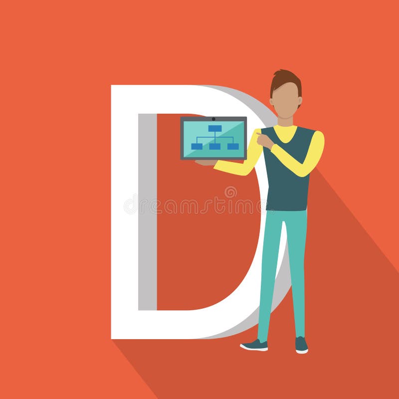 D Working Computers Stock Illustrations – 12 D Working Computers Stock ...