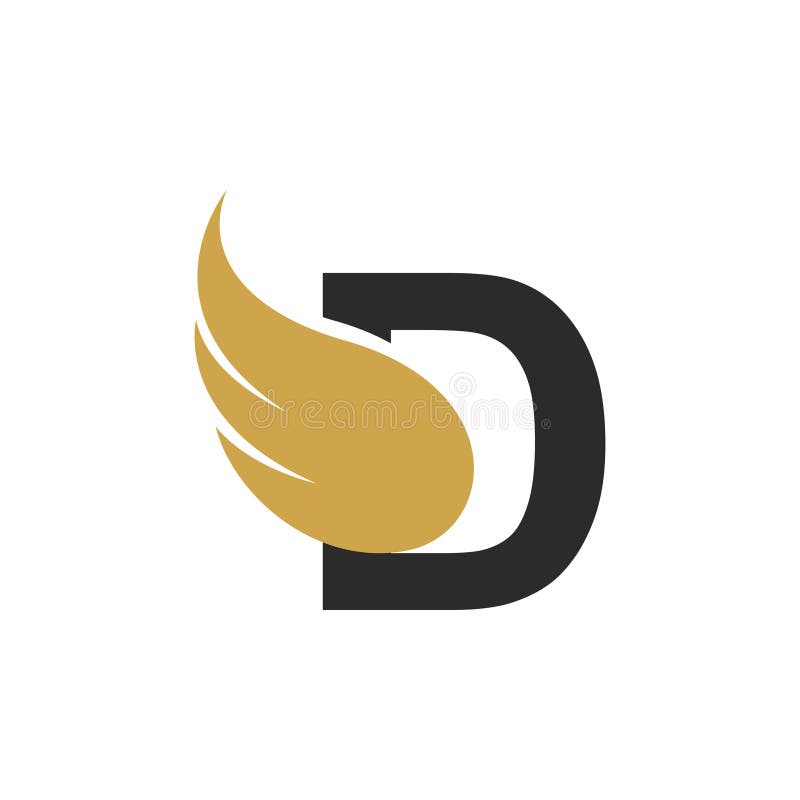 Letter D Wing Logo Stock Illustrations – 354 Letter D Wing Logo Stock ...