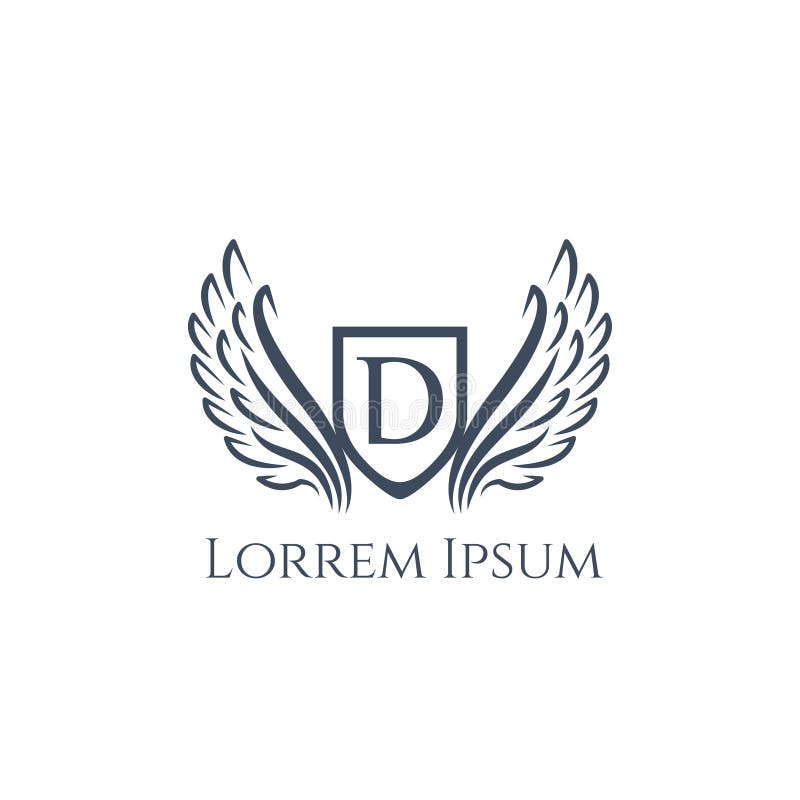 Letter D Wing Logo Stock Illustrations – 354 Letter D Wing Logo Stock ...