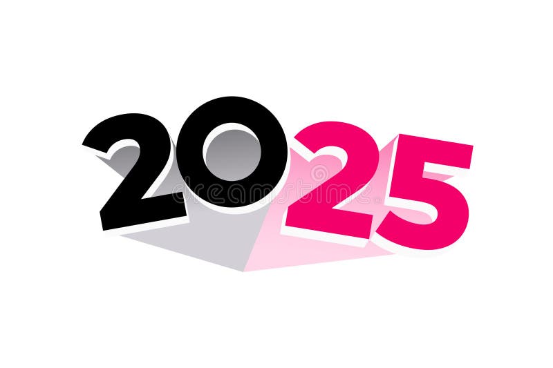 2025 Lettering in Green Color and Snake Stock Illustration ...