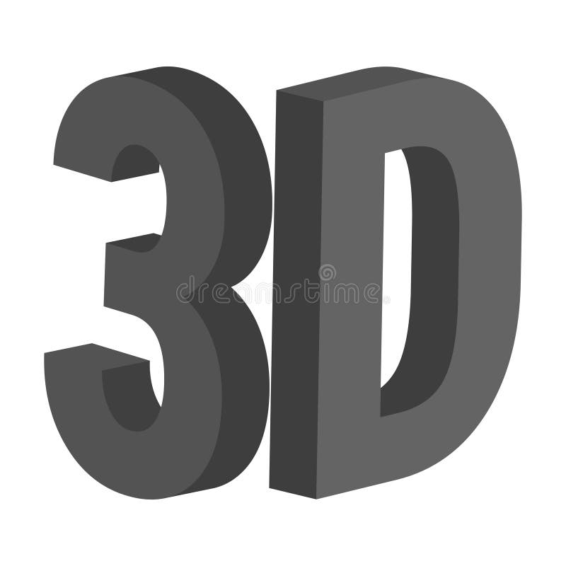 Number Three D Stock Illustrations – 220 Number Three D Stock ...