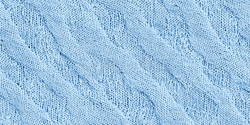3D Light Blue Soft Fabric Seamless Texture Stock Illustration ...
