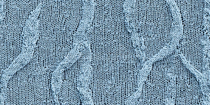 3D Light Blue Soft Fabric Seamless Texture Stock Illustration ...