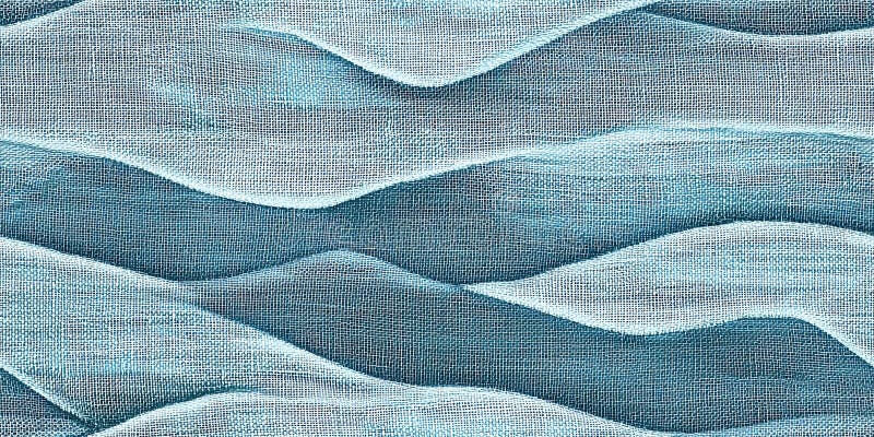 3D Light Blue Soft Fabric Seamless Texture Stock Illustration ...