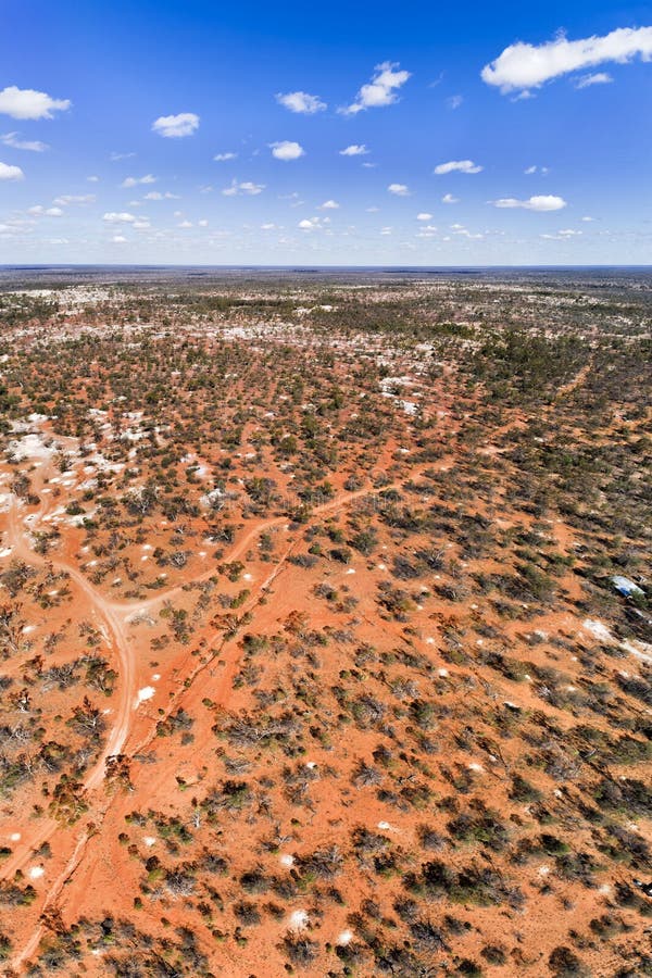 D Light Ridge Opal Fields Vert Pan Stock Photo - Image of plains, arid ...