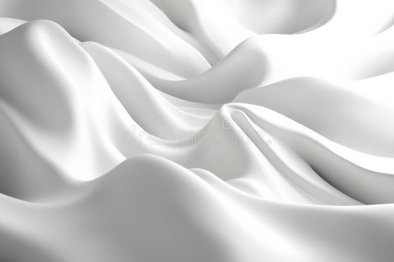A 3D Light White Background with Soft, Luminous Gradients and Subtle ...