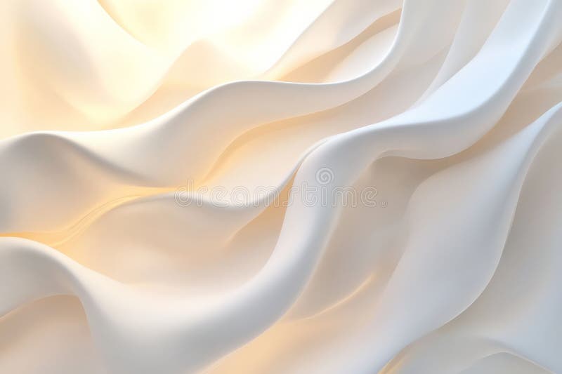 A 3D Light White Background with Soft, Luminous Gradients and Subtle ...