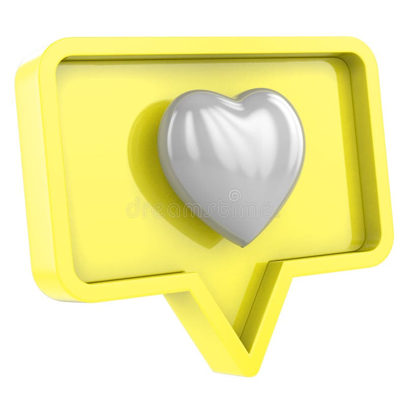 3d Like Render with Background Design Stock Photo - Illustration of ...