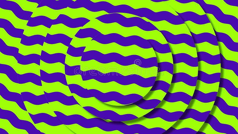 3d Line Illusion Loop Design Stock Footage - Video of loop, concept ...