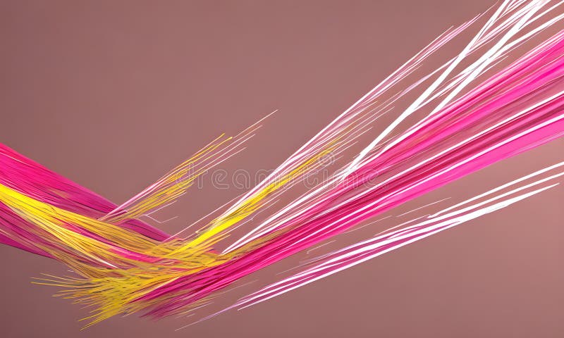3D Line Movement, Texture Using Different Shades of Pink, Red and ...