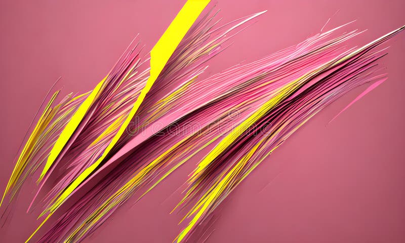 3D Line Movement, Texture Using Different Shades of Pink, Red and ...